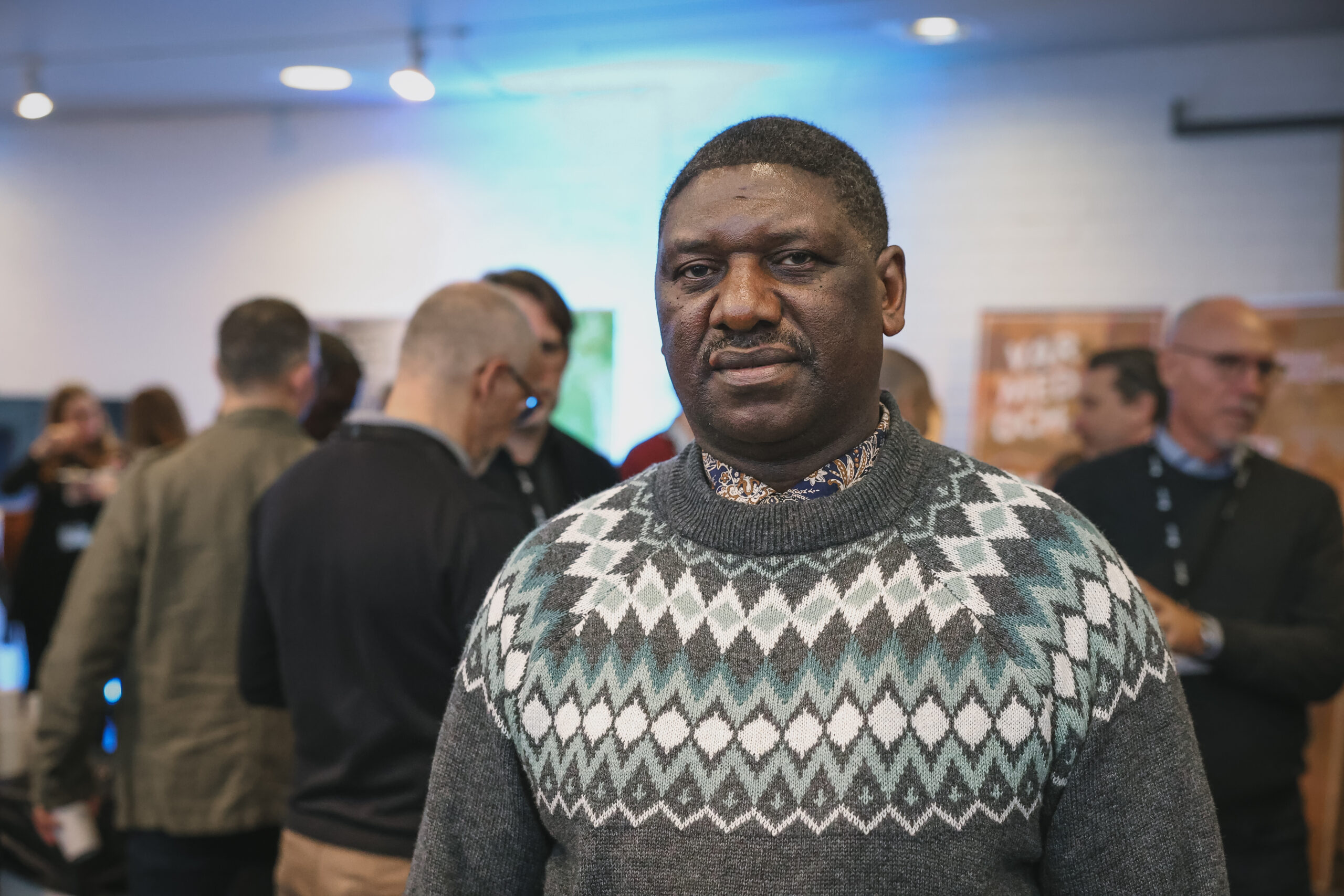 Stevie Mulenga: ”Vi kan vara som pionjärerna” | Pingst